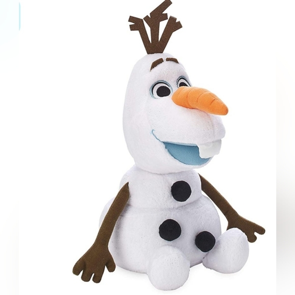 Disney | Toys | Disney 22in Olaf White | Poshmark